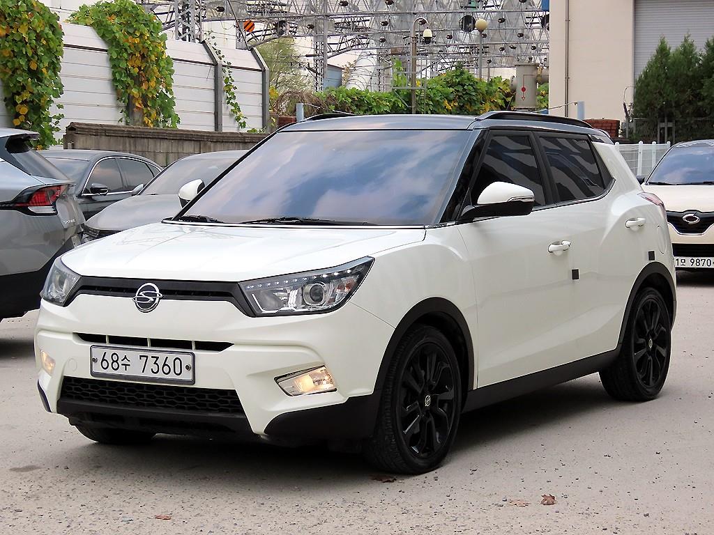 [KG모빌리티(쌍용) ]티볼리 가솔린 2WD 1.6 LX 고급형 중고차 - 경기도 김포시 풍무동 | 비즈프로필