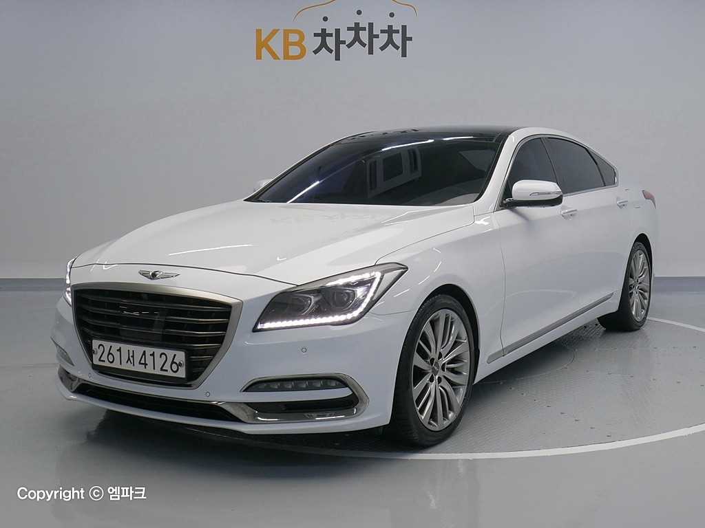 [제네시스]G80 3.3 GDI AWD 프레스티지 (5인승) 중고차 - 경기도 김포시 풍무동 | 비즈프로필