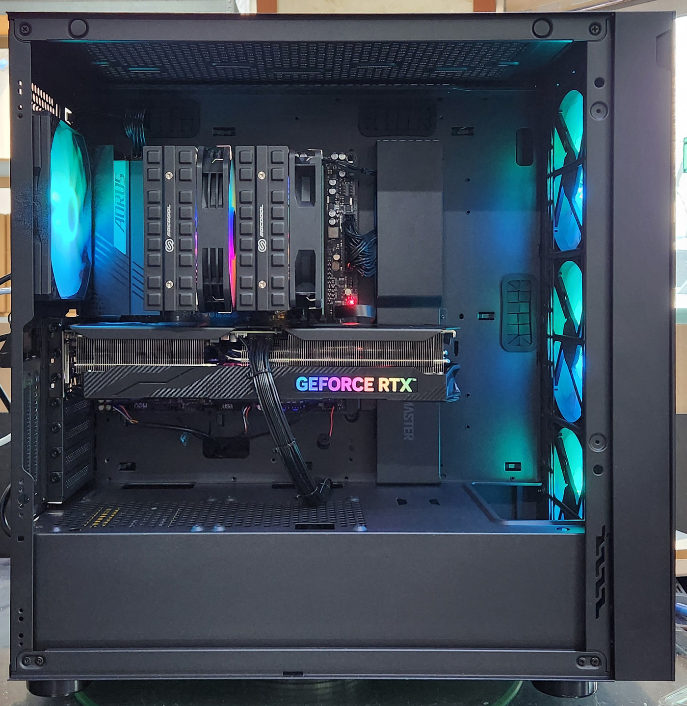 파주페이로 컴퓨터사자 친한 친구는 컴퓨터도 똑같이 7800x3d Rtx4070super 쌍둥이컴퓨터 경기도