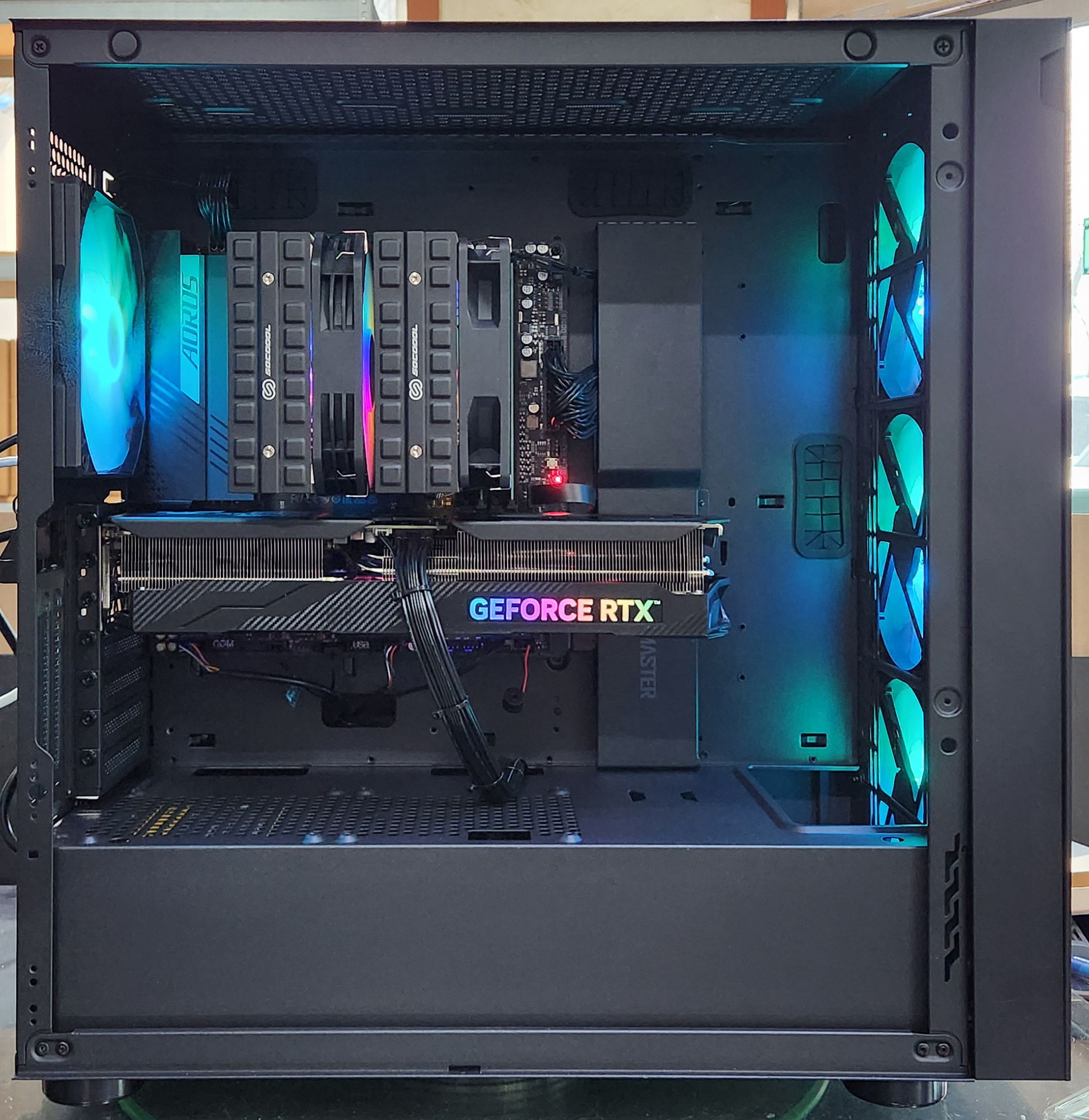 파주페이로 컴퓨터사자 친한 친구는 컴퓨터도 똑같이 7800x3d Rtx4070super 쌍둥이컴퓨터 경기도