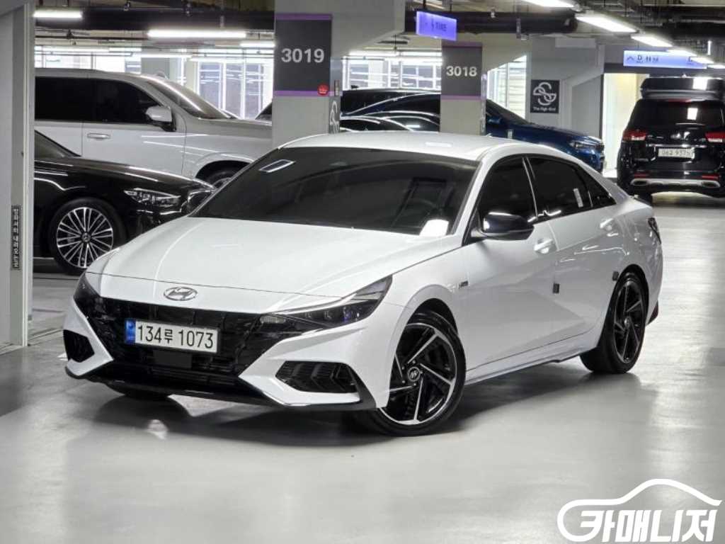 [현대]아반떼 (CN7) 1.6 터보 N Line 모던 (5인승) - 경기도 수원시 권선구 평동 | 비즈프로필