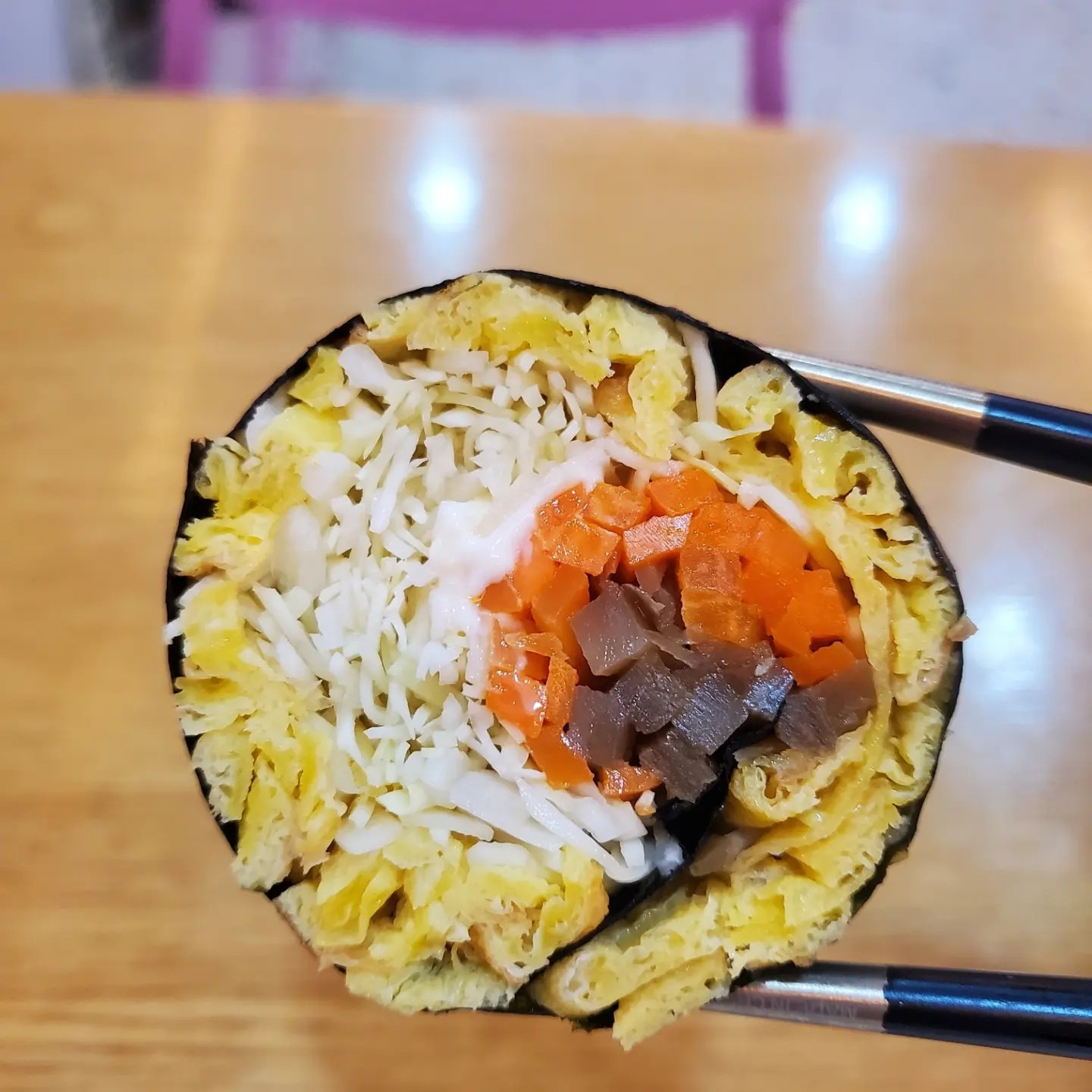 황가네김밥 동네업체