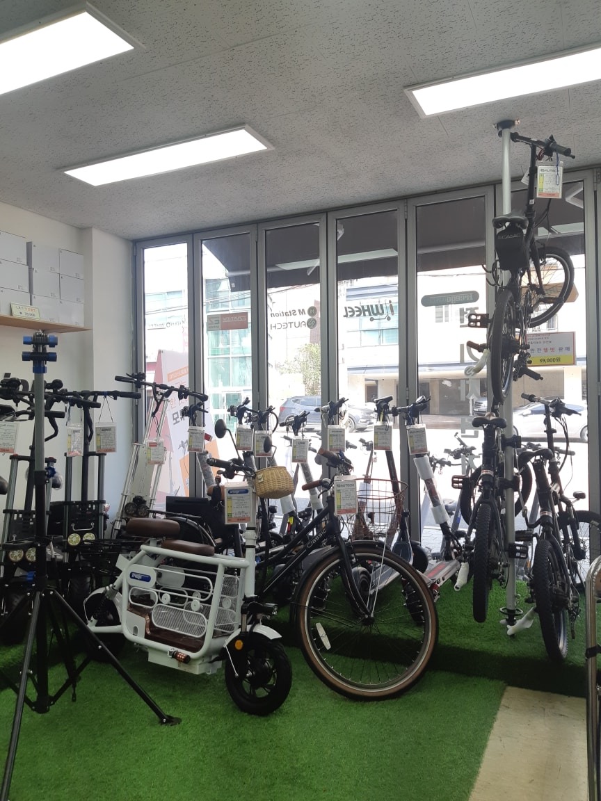 전동킥보드#전기자전거판매수리 | 서울특별시 강동구 천호동 | 자전거판매/수리 | 당근 동네 업체