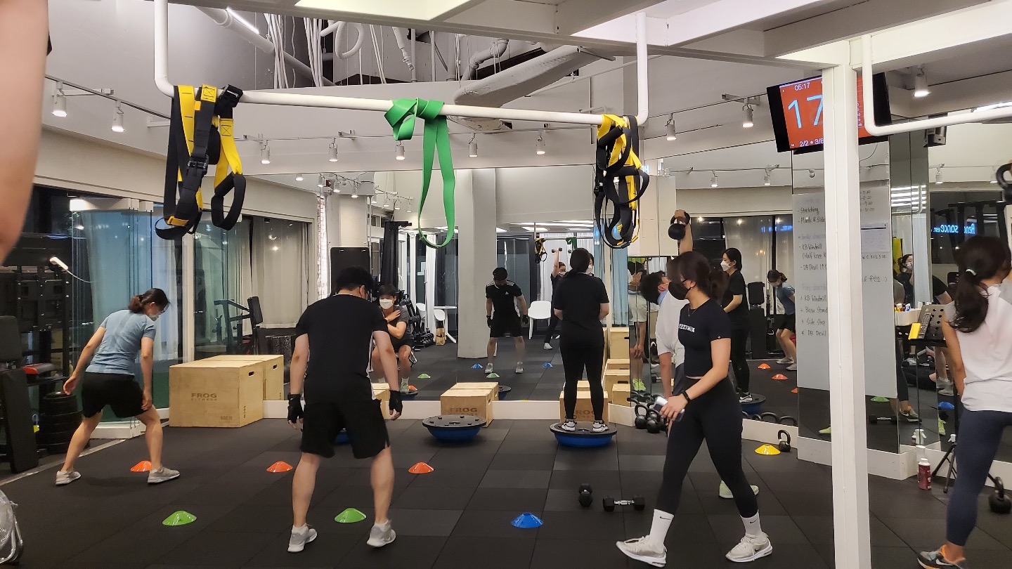 좋은습관PT STUDIO아현 | 동네업체