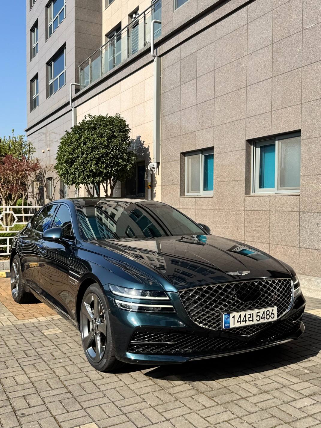 올 뉴 G80 RG3 3.5T AWD 20인치 (SDS2+ECS) | 구포동 | 당근 중고차