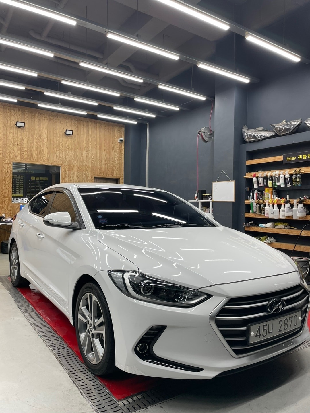 현대 아반떼 AD 1.6 GDi 밸류+