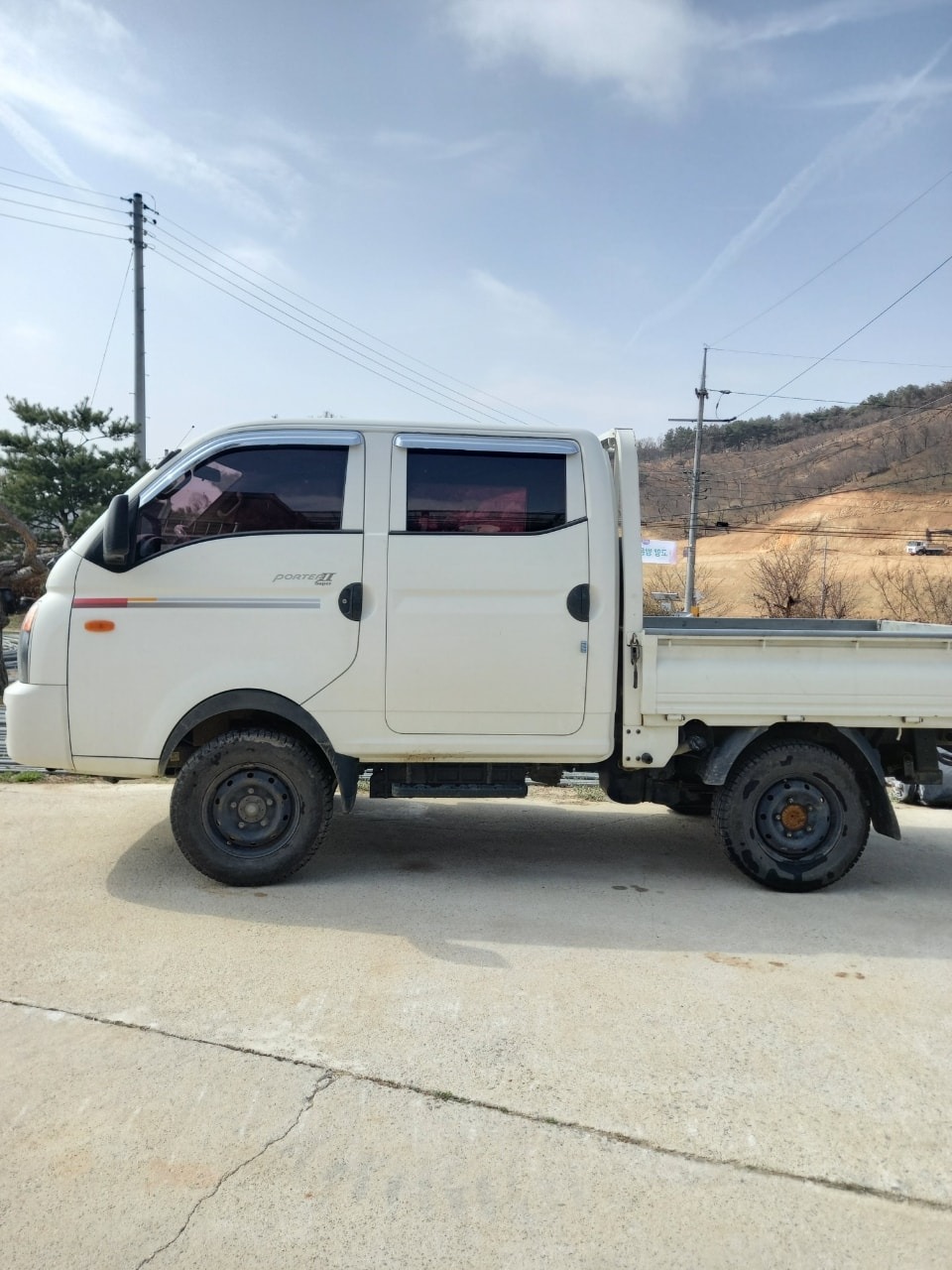 현대 포터 Ⅱ HR 4WD 장축 더블캡 CRDi 슈퍼