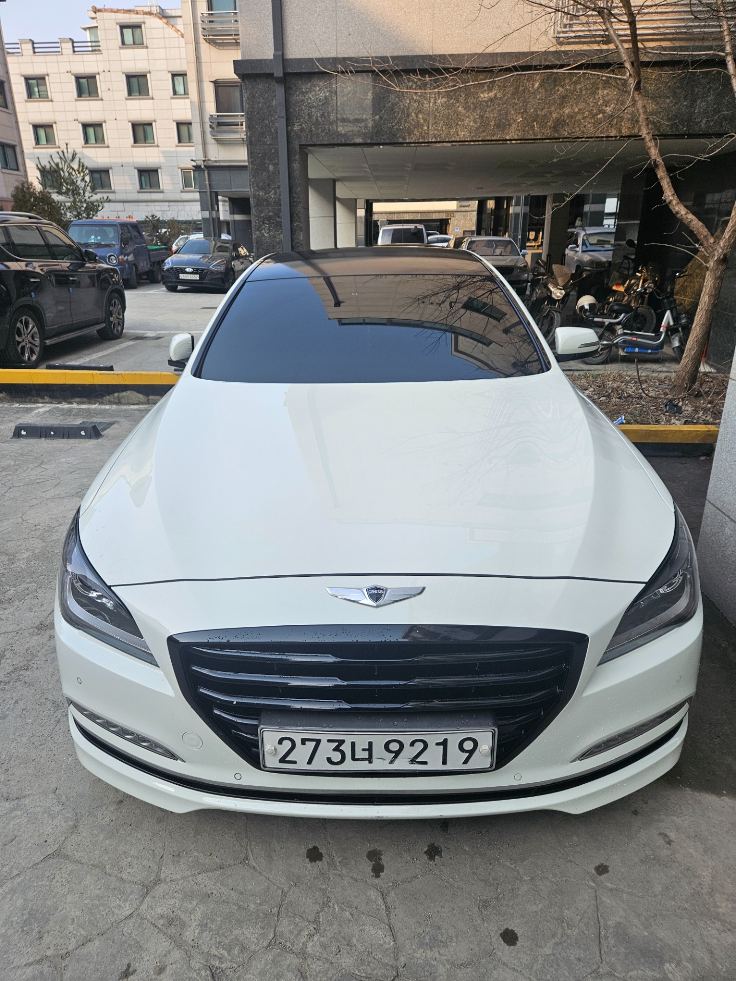 현대 제네시스 DH G330 4WD 모던