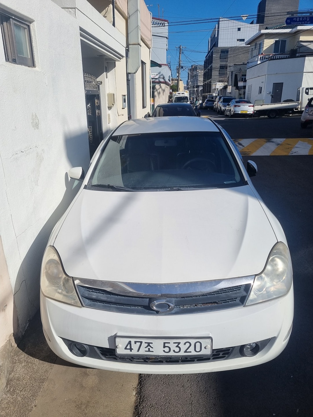 르노코리아 뉴 SM5 임프레션 DF 2.0 LPLi PE