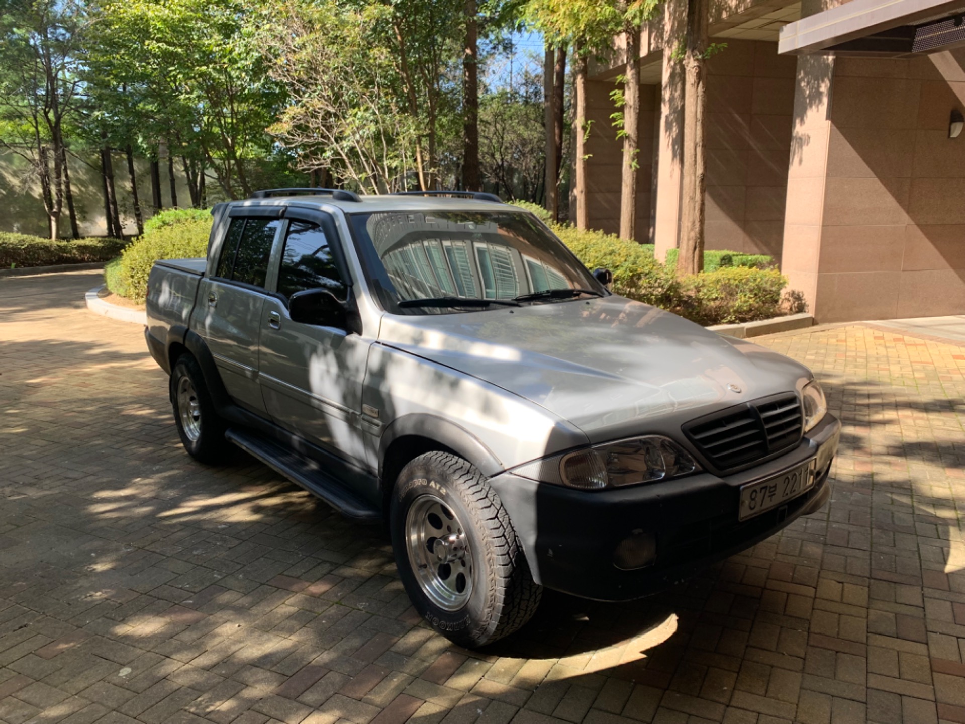 무쏘 스포츠 FJ 5인승 디젤 FX5 4WD | 온양1동 | 당근 중고차