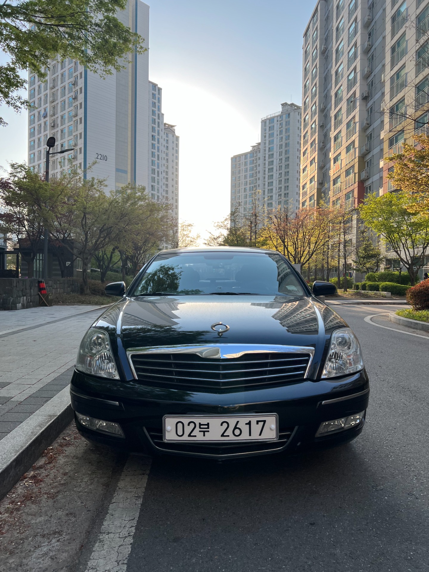 르노코리아 SM7 EX2 2.3 V6 LE