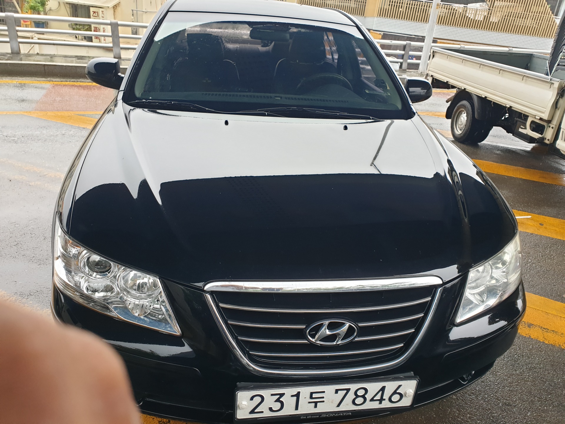 현대 NF 쏘나타 트랜스폼 NF LPi N20 택시 GTX