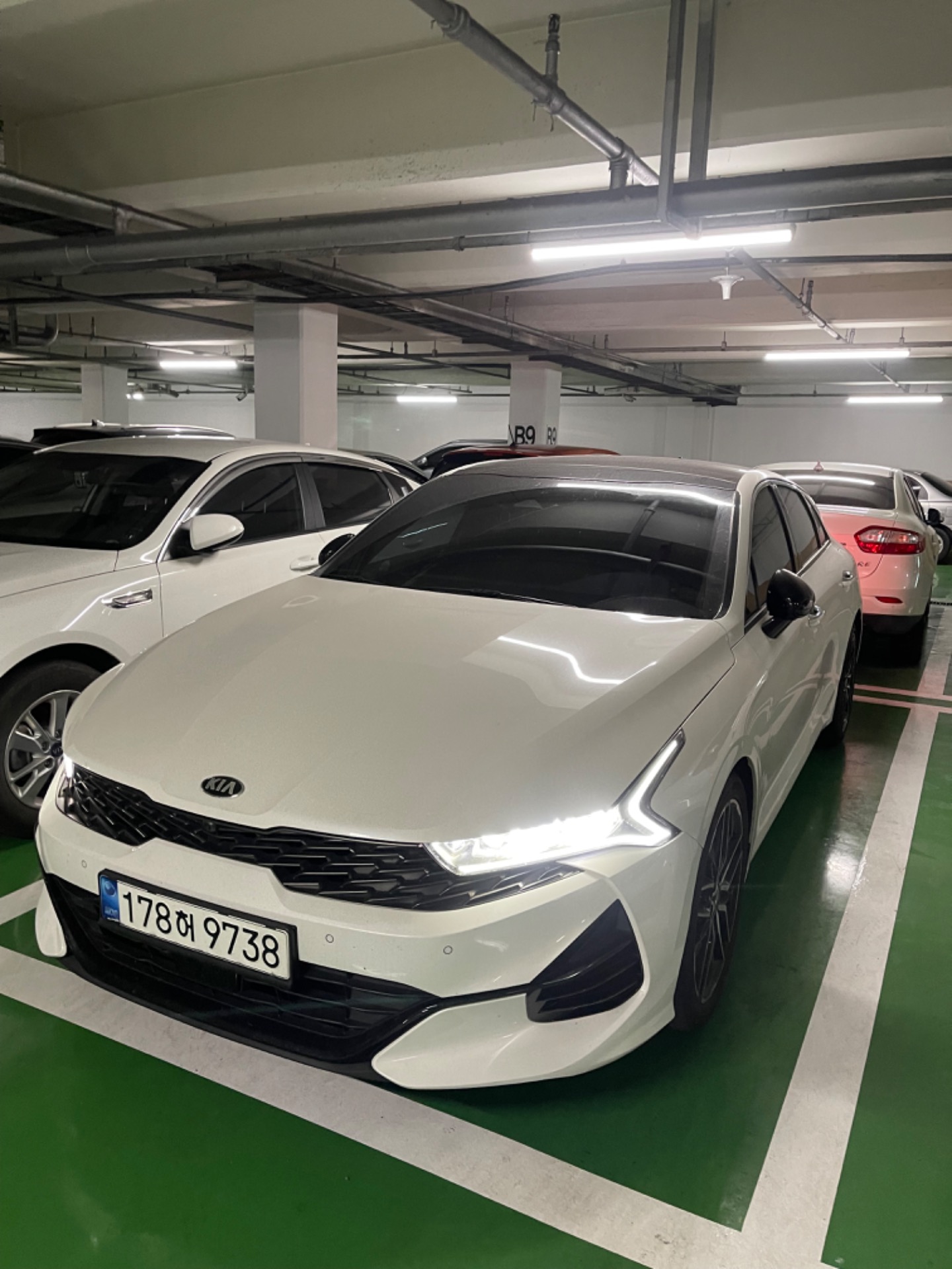 K5 Ⅲ DL3 1.6T GDi FWD 노블레스 | 조례동 | 당근 중고차