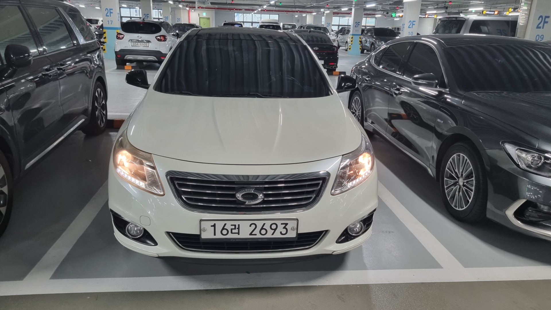 뉴 SM5 플래티넘 L43 1.6 TCe 기본모델 | 내서읍 | 당근 중고차