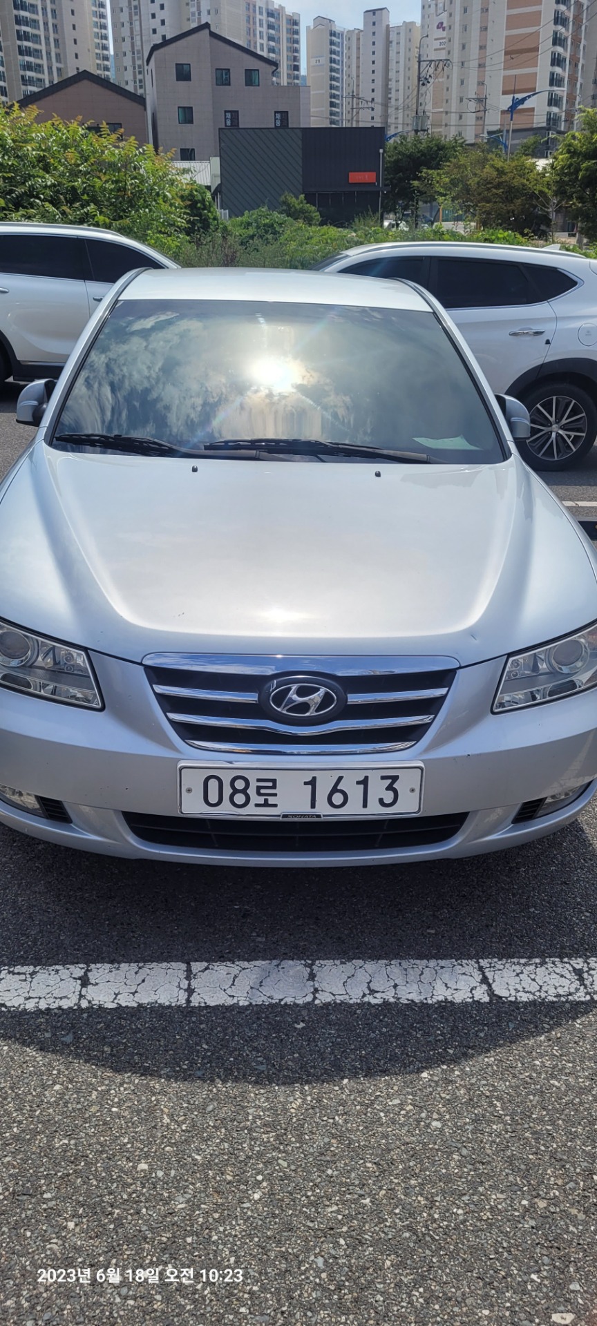 NF 쏘나타 NF N20 LPi(엘피지) 장애인(기본형) | 중산동 | 당근 중고차