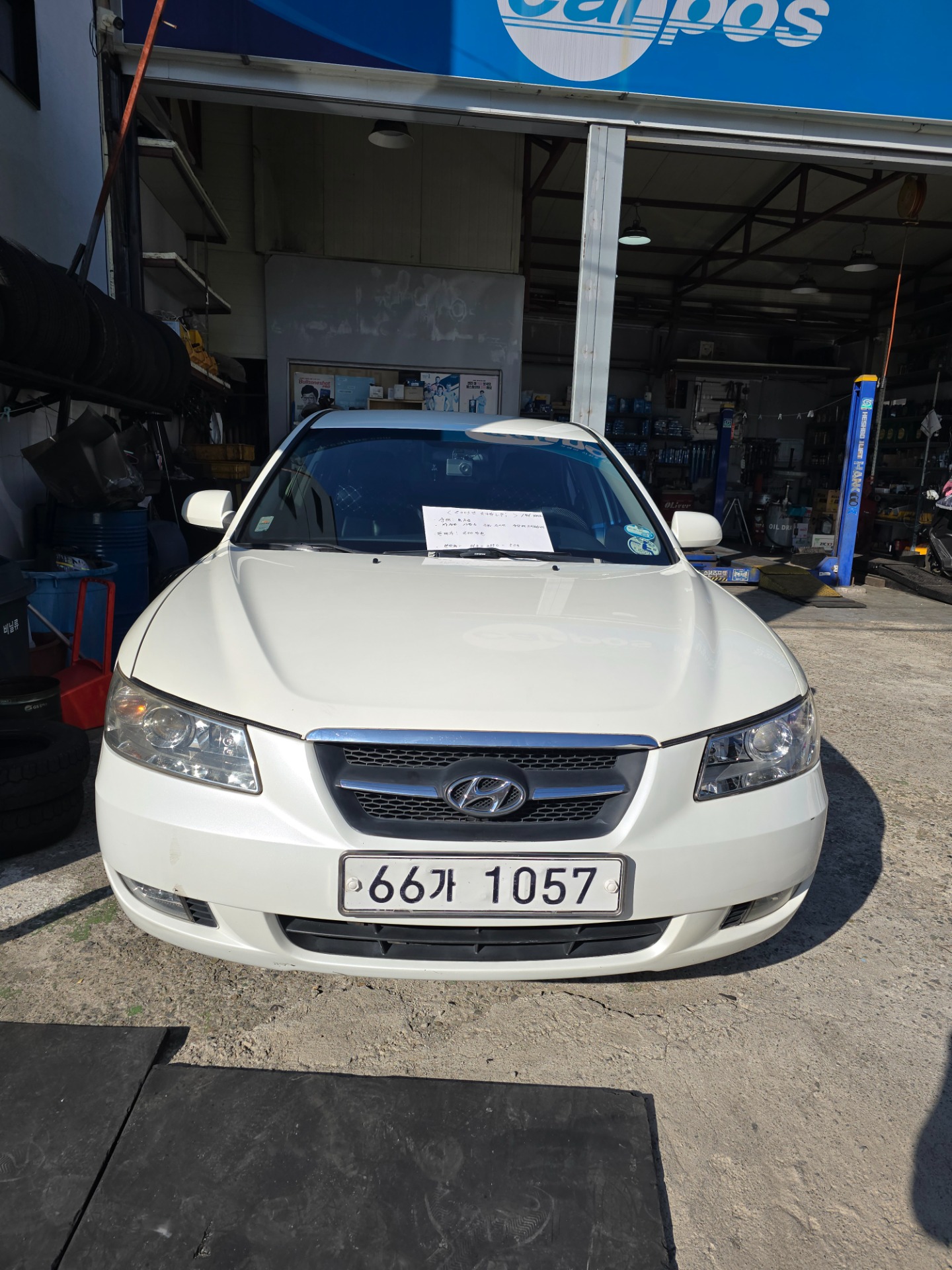 NF 쏘나타 NF LPi N20 장애우 기본 | 명장제1동 | 당근 중고차