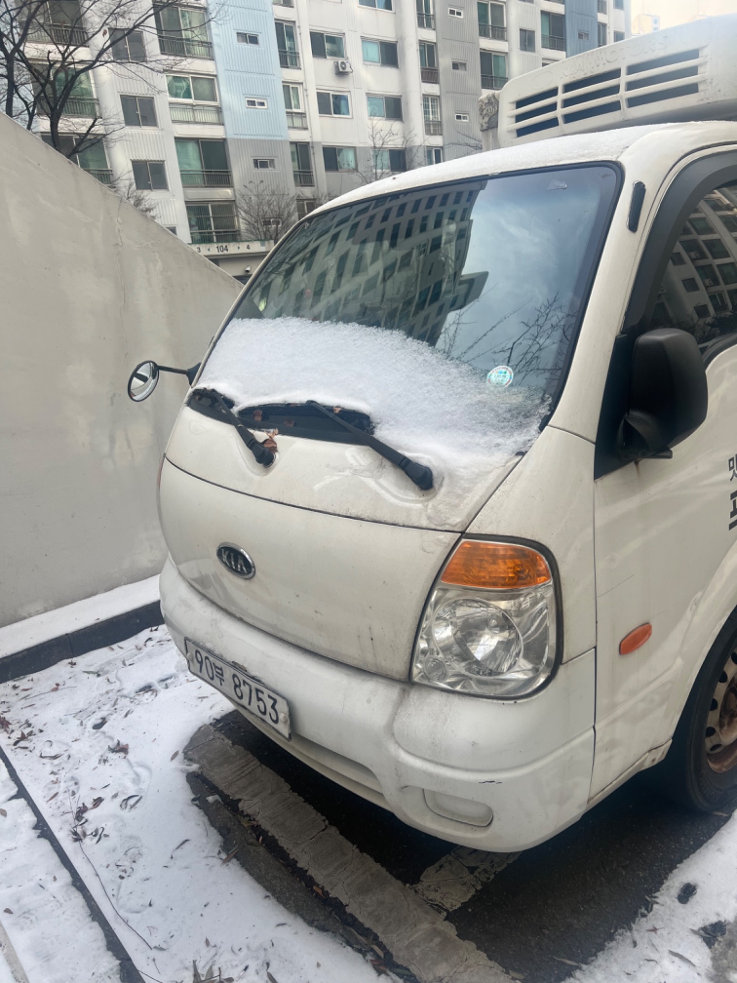 봉고 Ⅲ 1톤 PU 냉동탑(초장축) 킹캡 CRDi GX | 상도동 | 당근 중고차