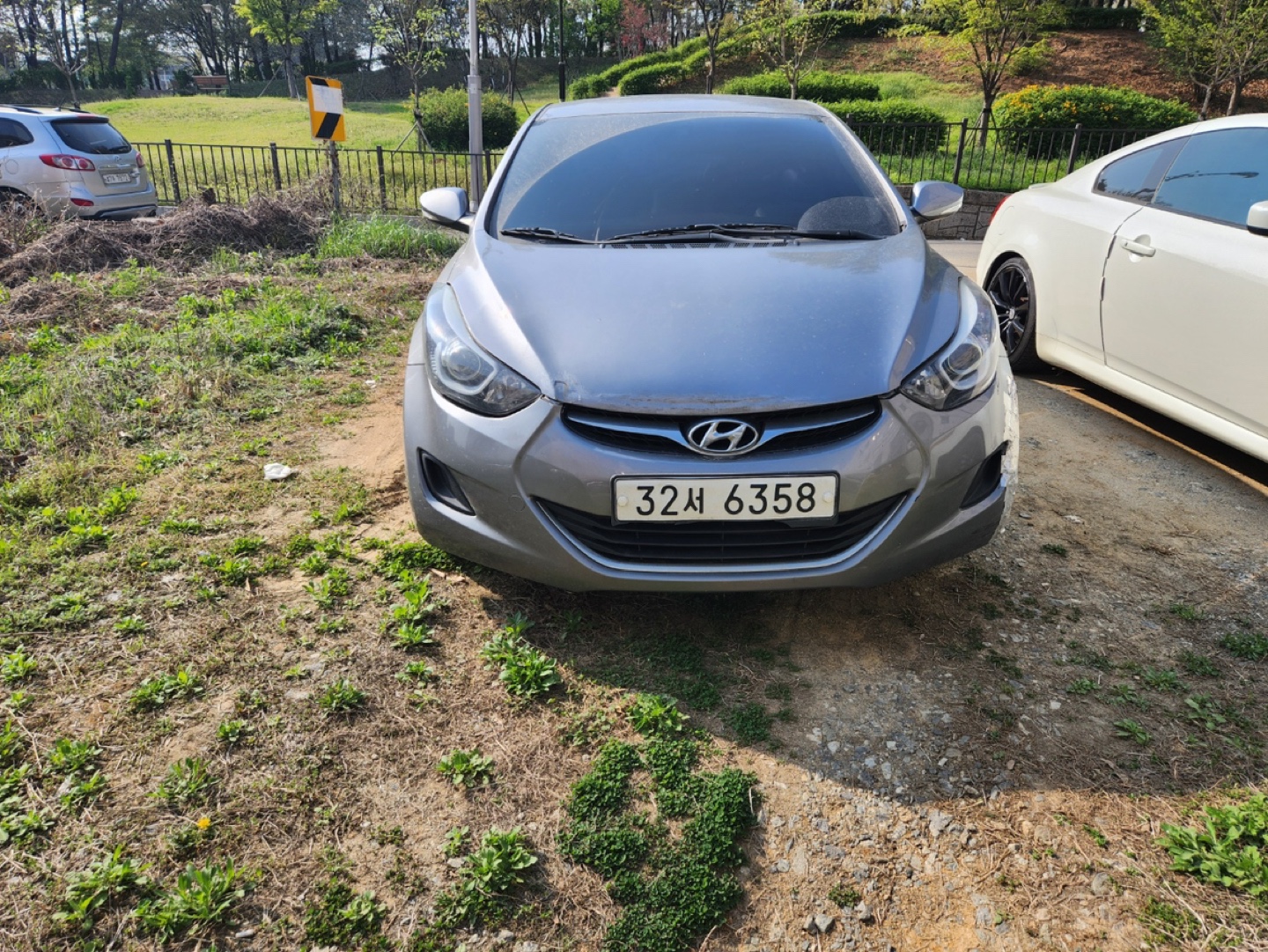 현대 아반떼 MD M16 LPi 렌트카 스마트