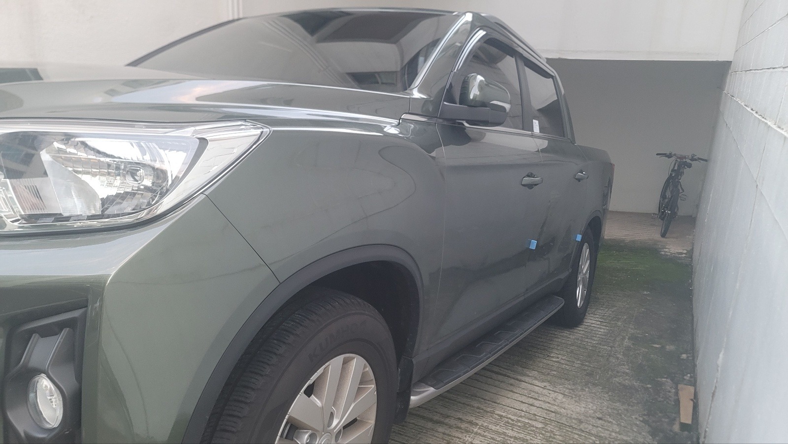 더 뉴 렉스턴 스포츠 Q215 5인승(디젤 2.2) 4WD | 노형동 | 당근 중고차