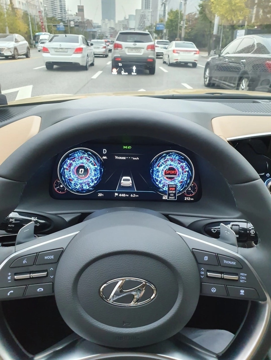 현대 신형 쏘나타 DN8 LPi 2.0 자가용 인스퍼레이션