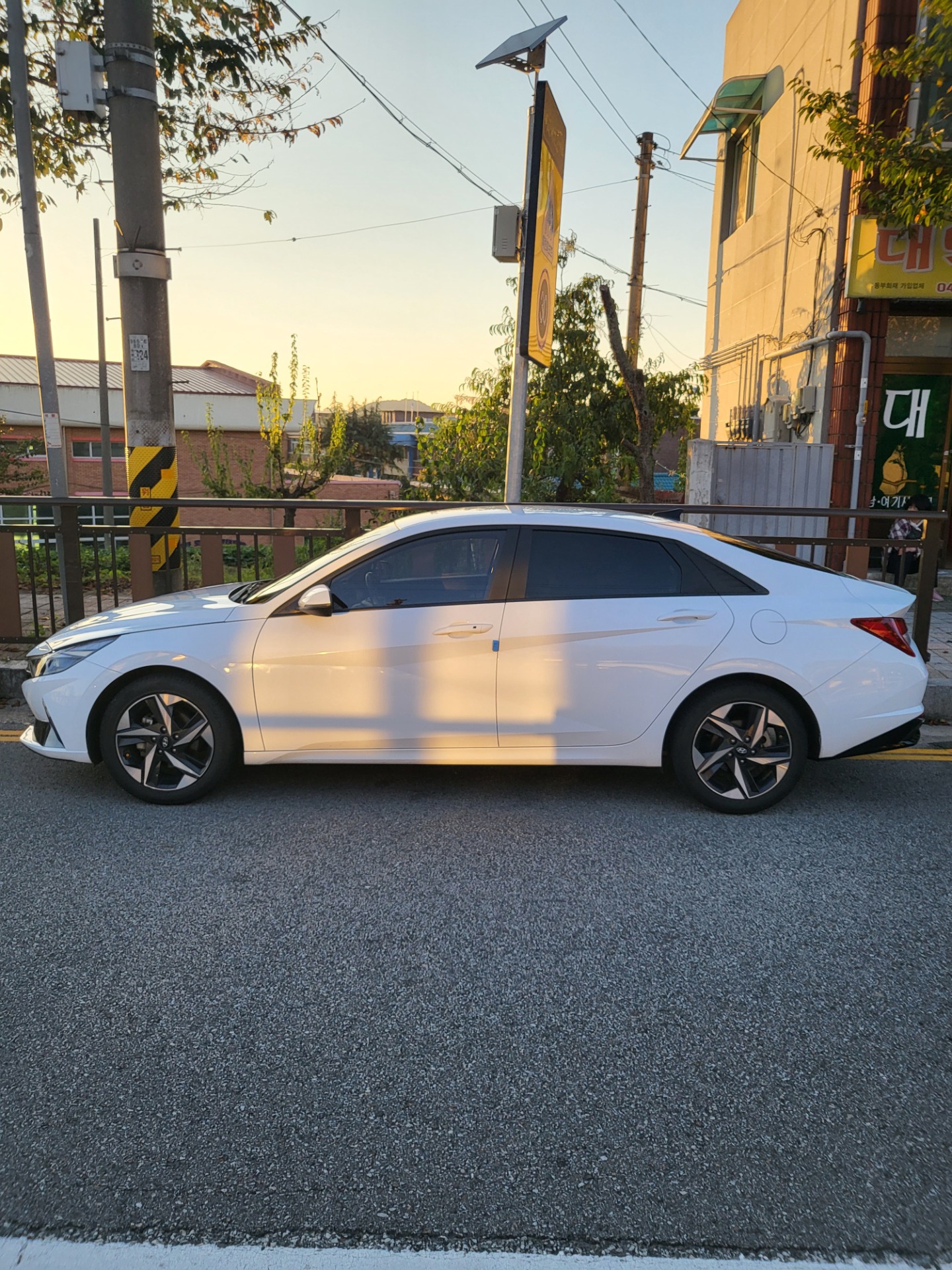 올 뉴 아반떼 CN7 1.6 LPi 자가용 모던 | 부여읍 | 당근 중고차