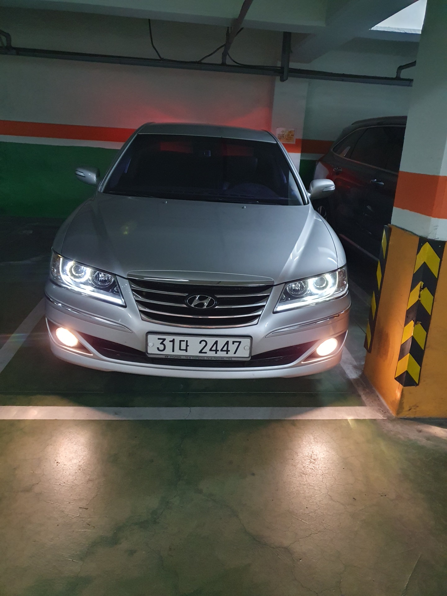 현대 그랜저 뉴 럭셔리 TG LPi Q270 FWD 팩 I