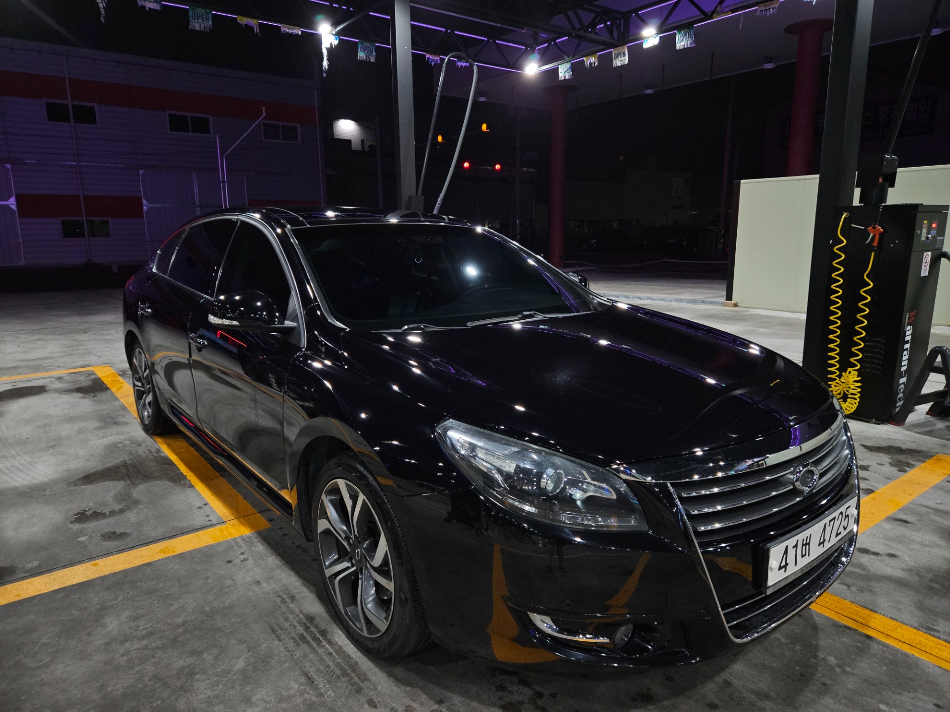 르노코리아 올 뉴 SM7 L47 2.5 V6