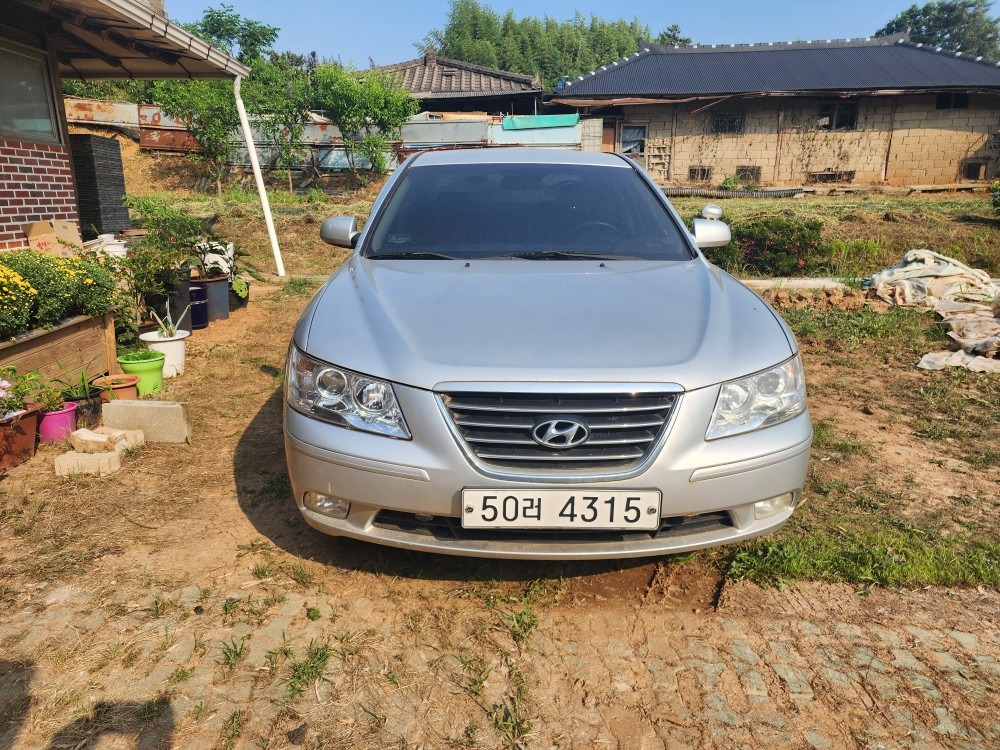 현대 NF 쏘나타 트랜스폼 NF LPi N20 택시 VTX