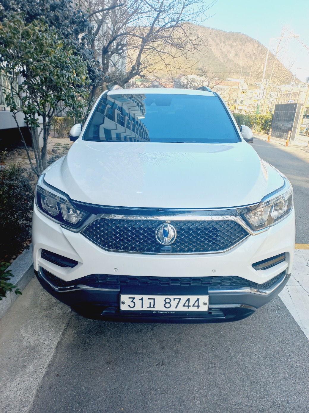 G4 렉스턴 Y400 5인승(디젤 2.2) 4WD 헤리티지 스페셜 | 내외동 | 당근 중고차