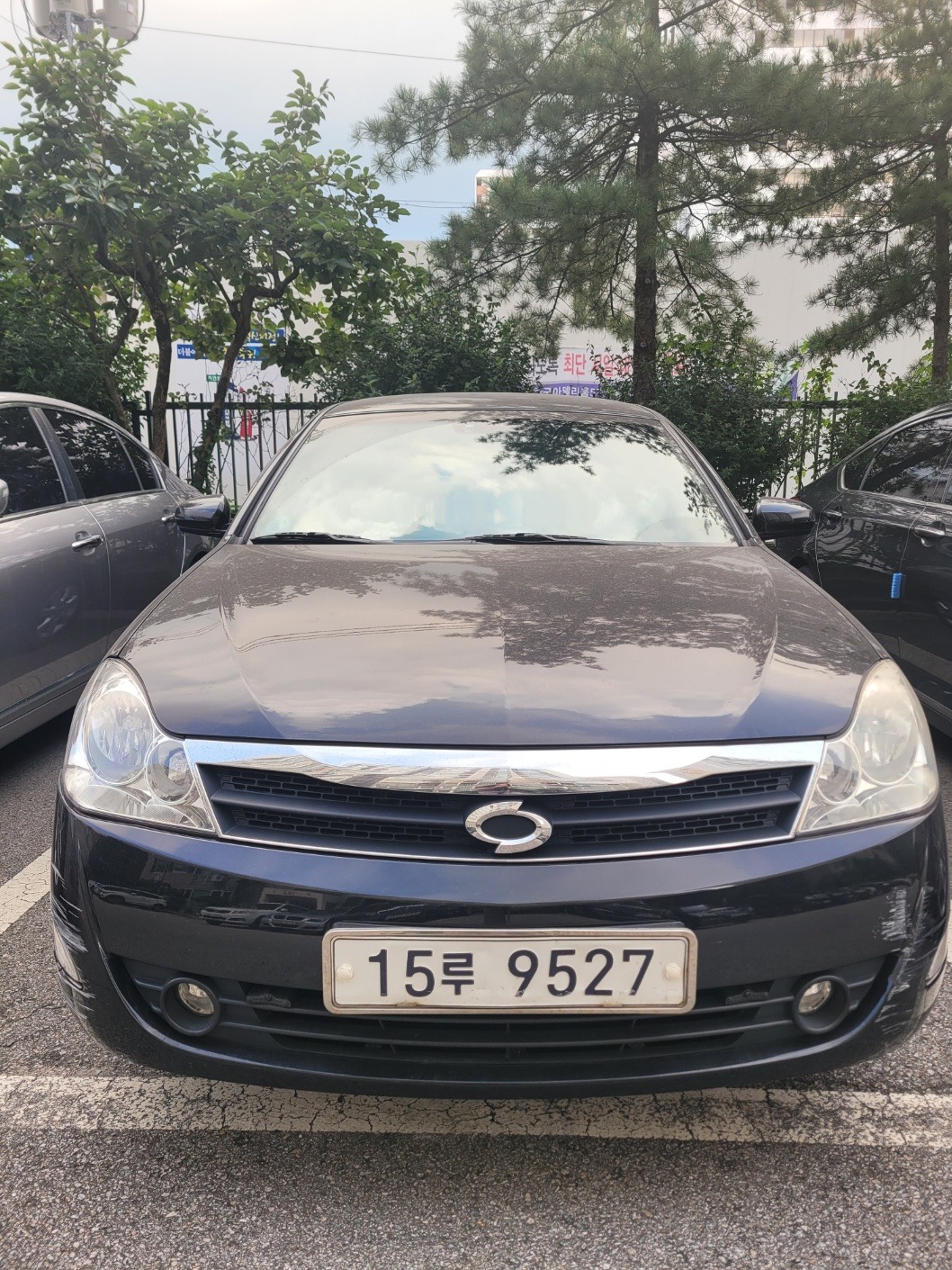 뉴 SM5 임프레션 DF 2.0 CVTC SE + | 여의도동 | 당근 중고차