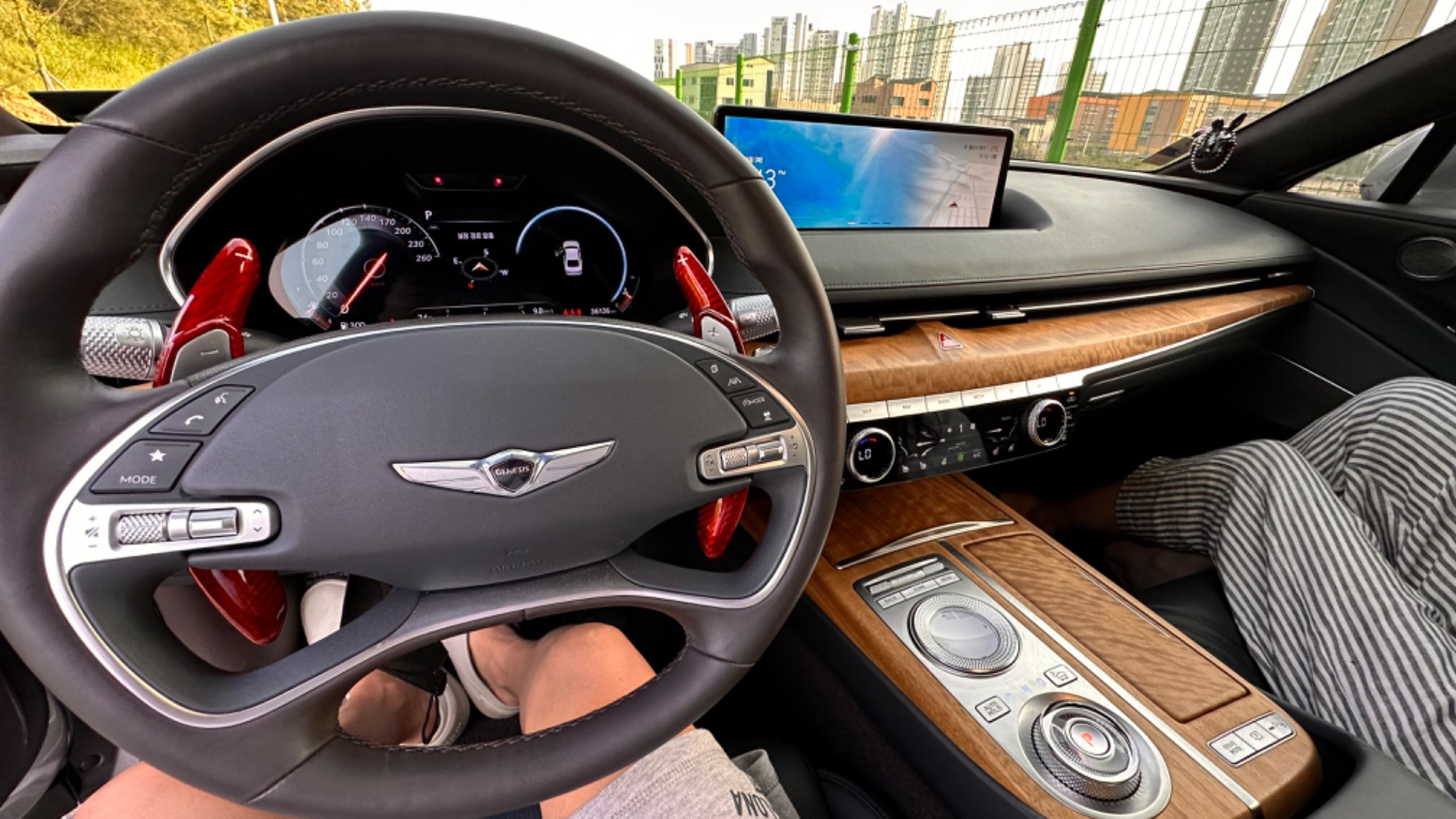 제네시스 올 뉴 G80 RG3 2.5T AWD 20인치 (SDS2+ECS)