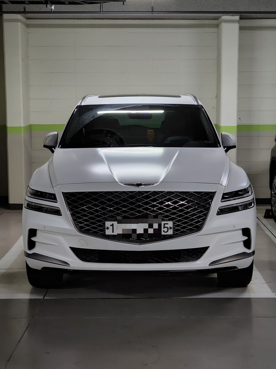 제네시스 GV80 JX1 5인승(가솔린 2.5T) 2WD 20인치 (SDS1)