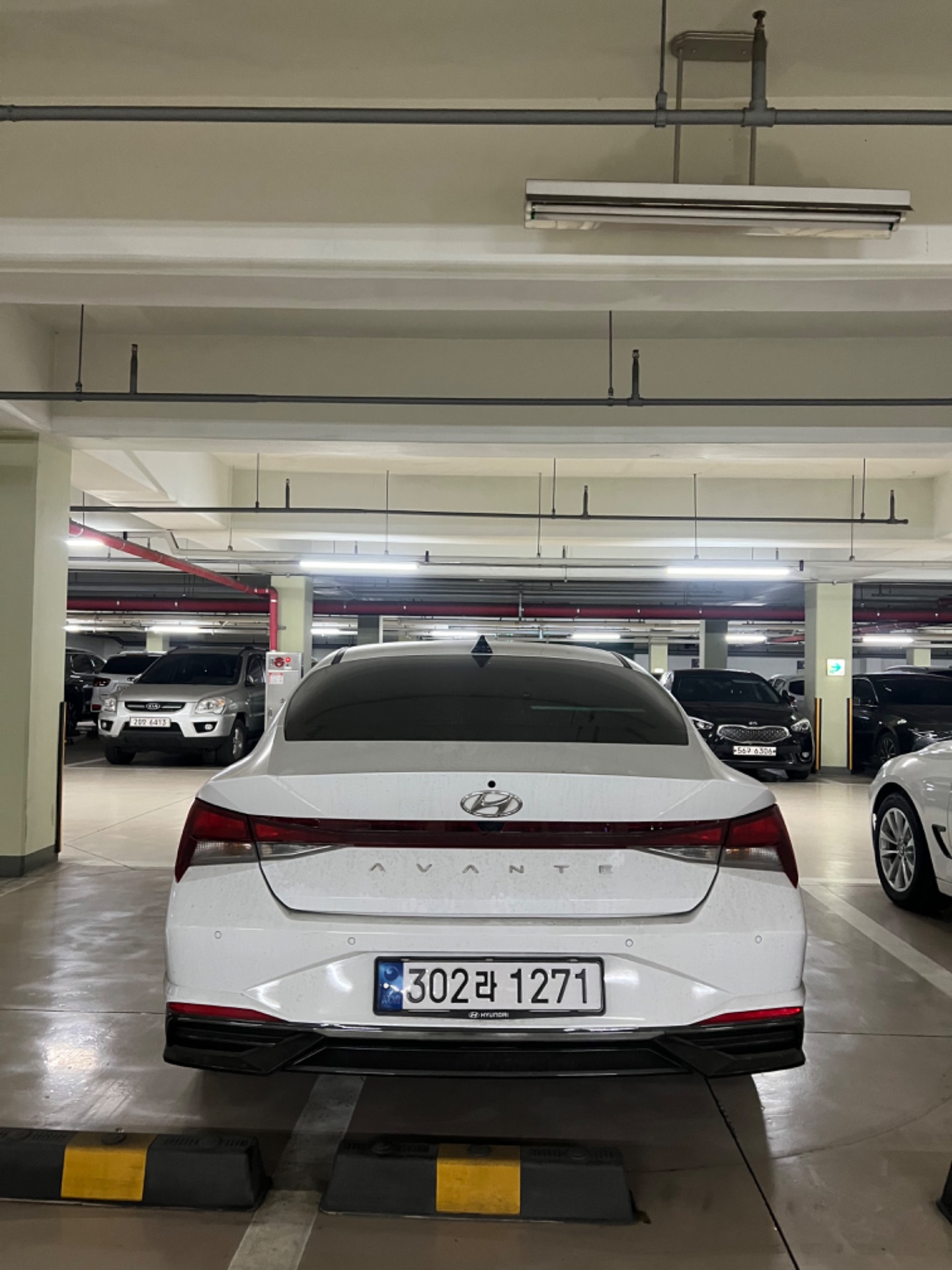 현대 올 뉴 아반떼 CN7 1.6 GDi 모던