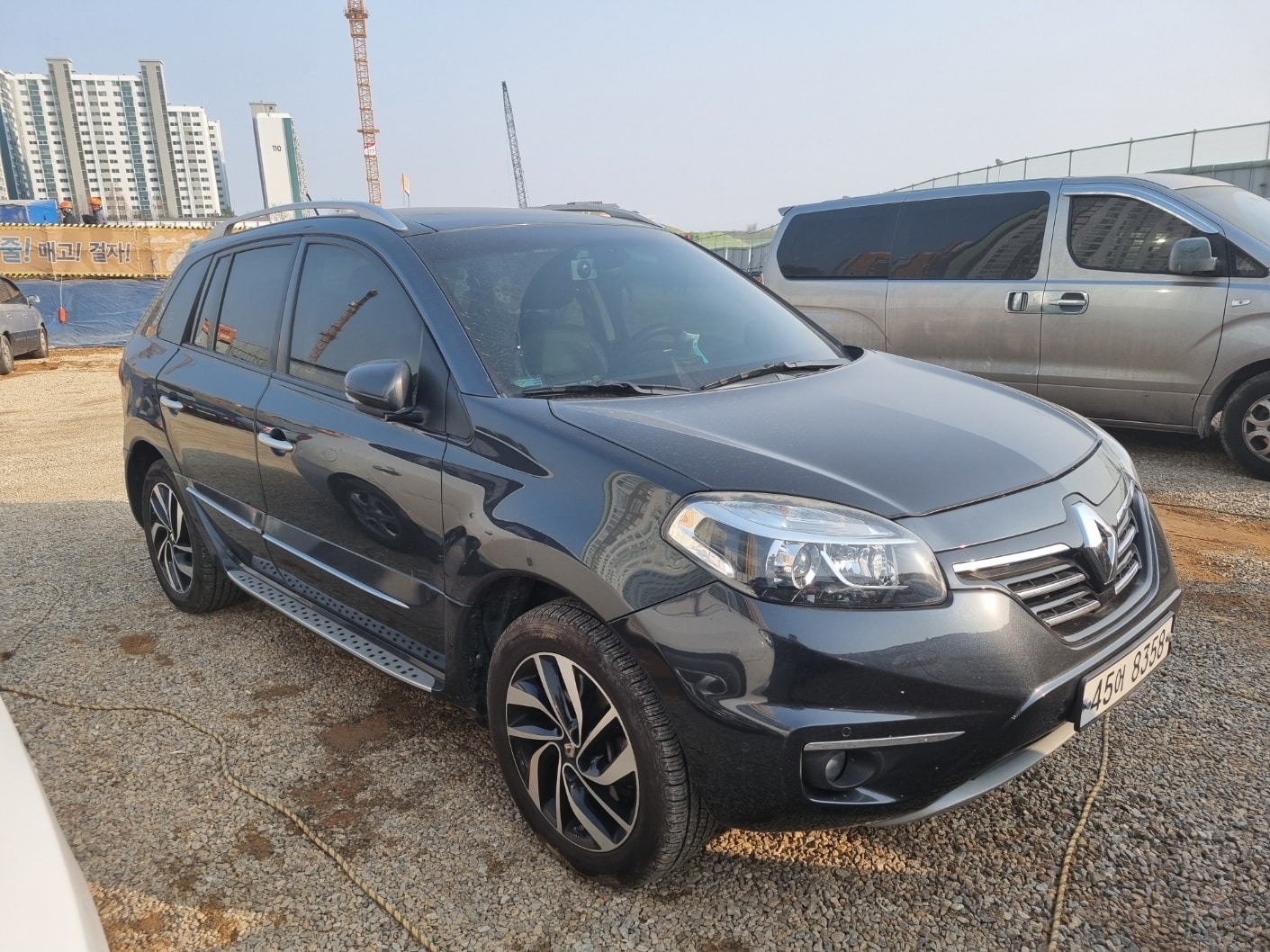 르노코리아 QM5 네오 H45 디젤 2.0 4WD RE