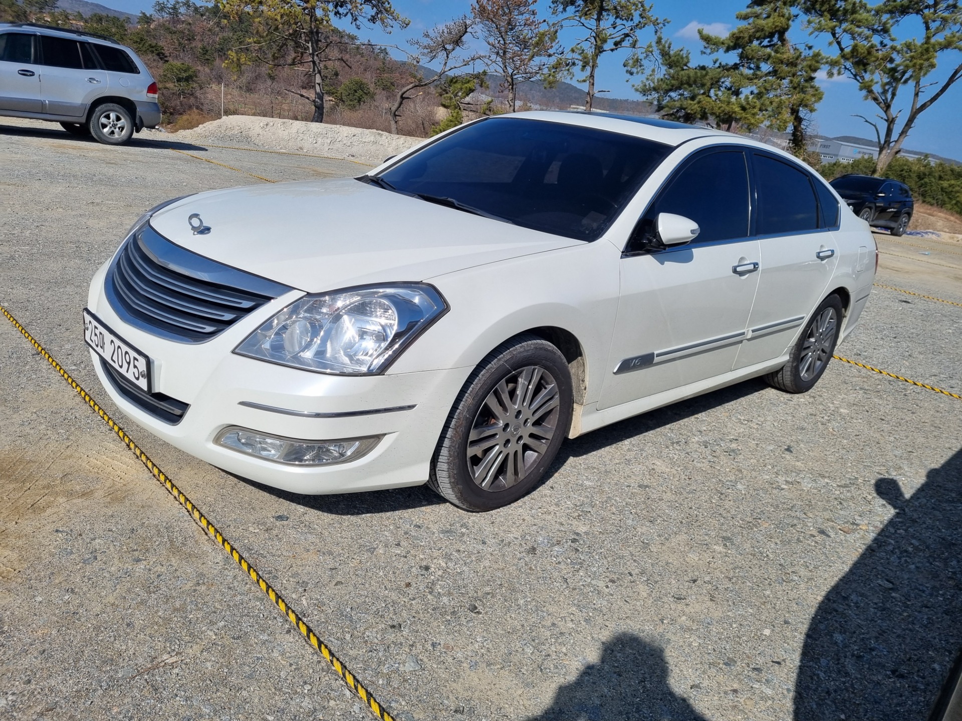 르노코리아 뉴 SM7 아트 LF 2.3 V6 프레스티지