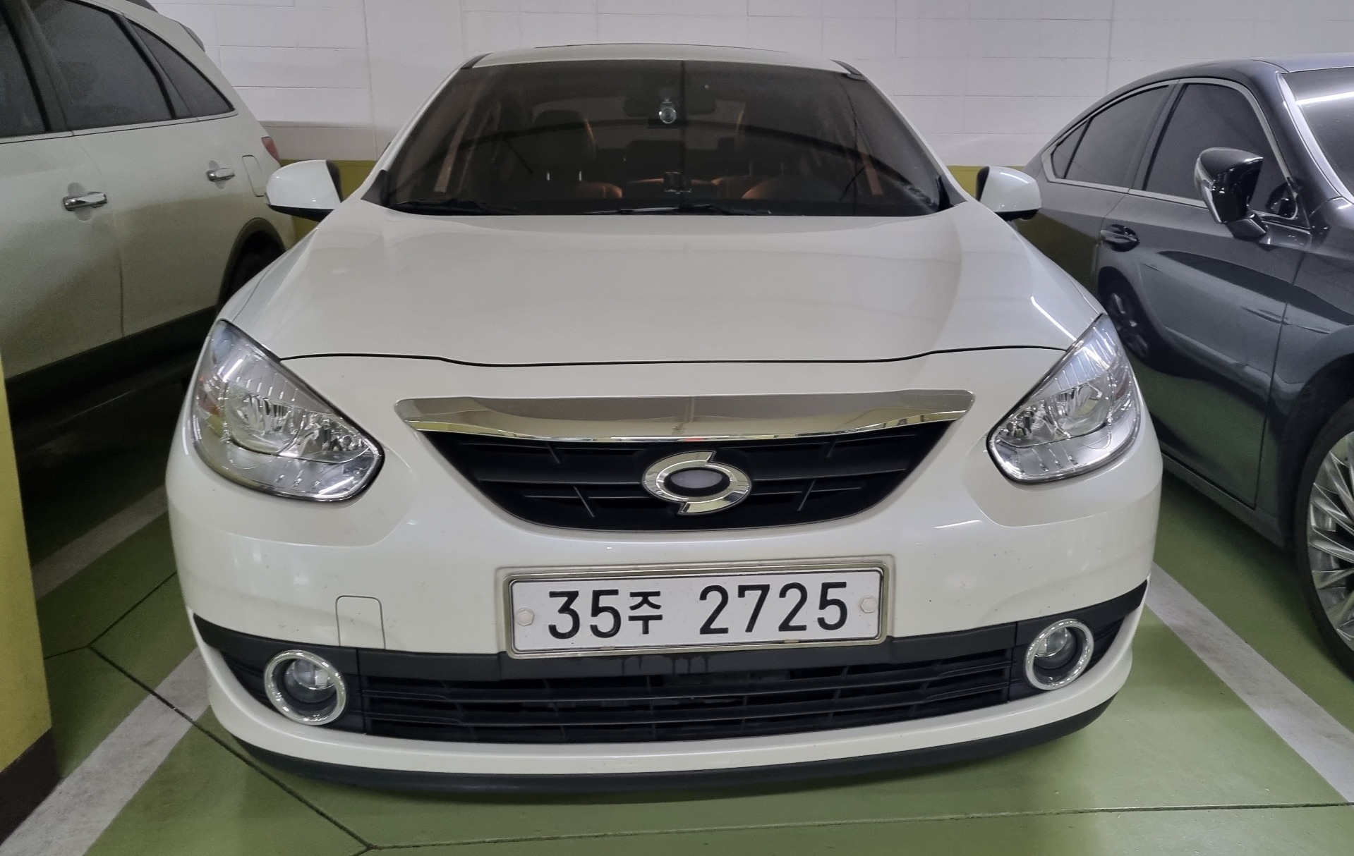 르노코리아 뉴 SM3 L38 5인승(가솔린 1.6) FWD RE