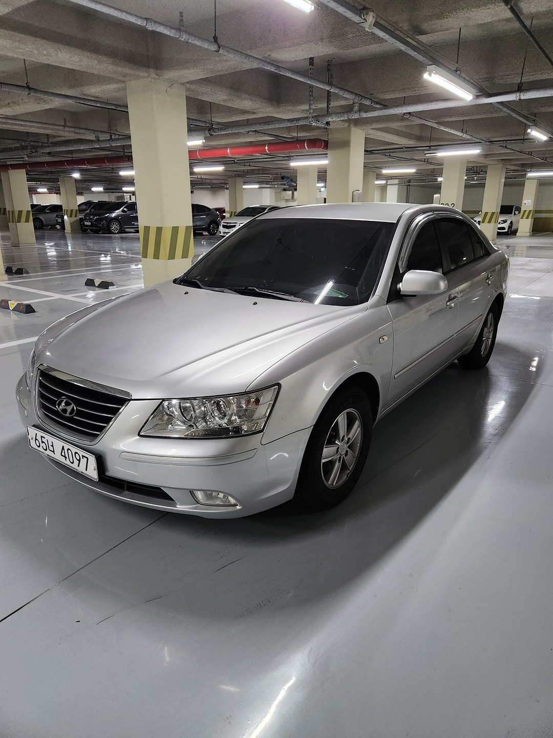 현대 NF 쏘나타 트랜스폼 NF LPi N20 렌트 디럭스