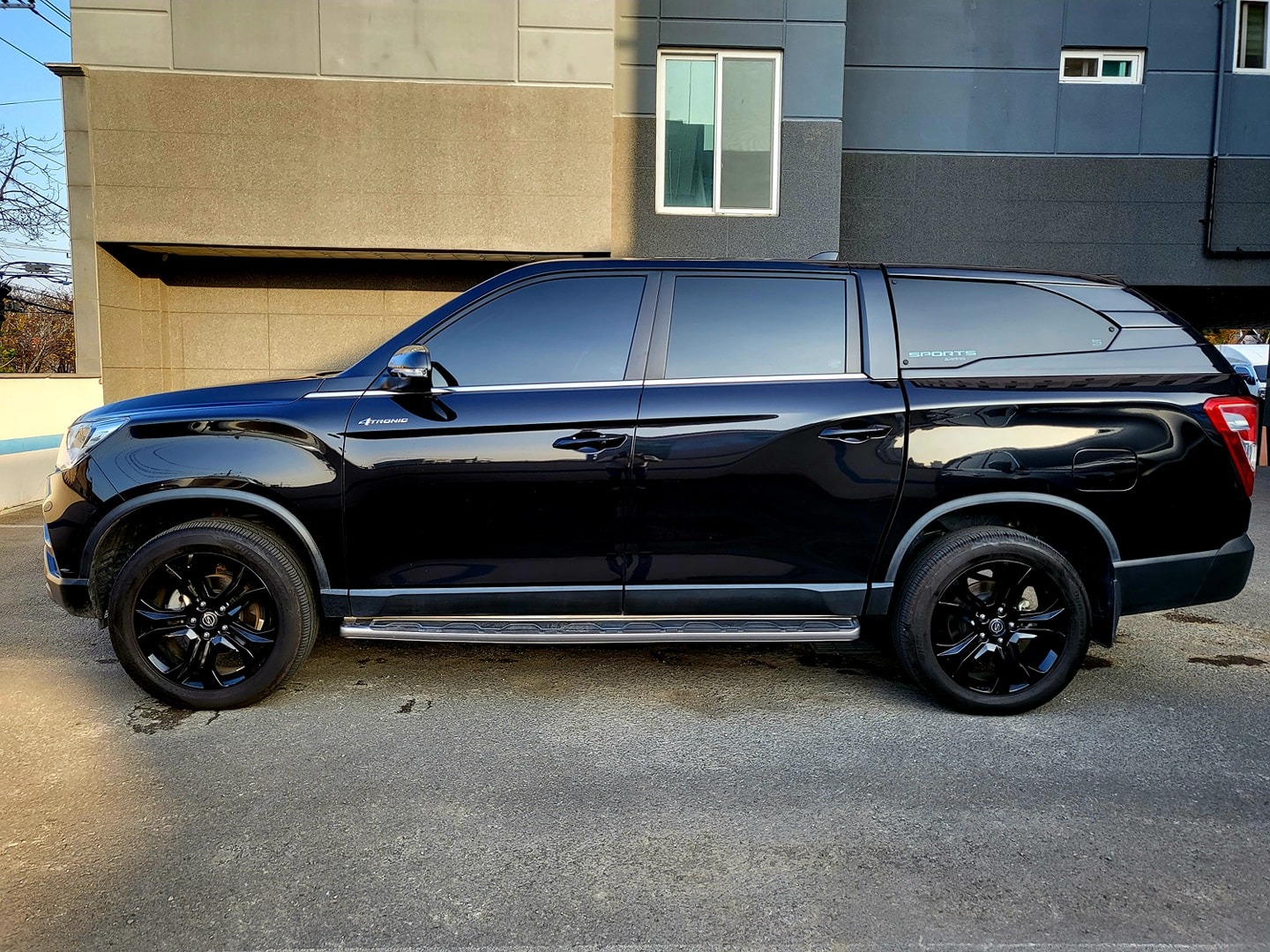 KGM 렉스턴 스포츠 Q200 G4 5인승(디젤 2.2) 4WD 와일드