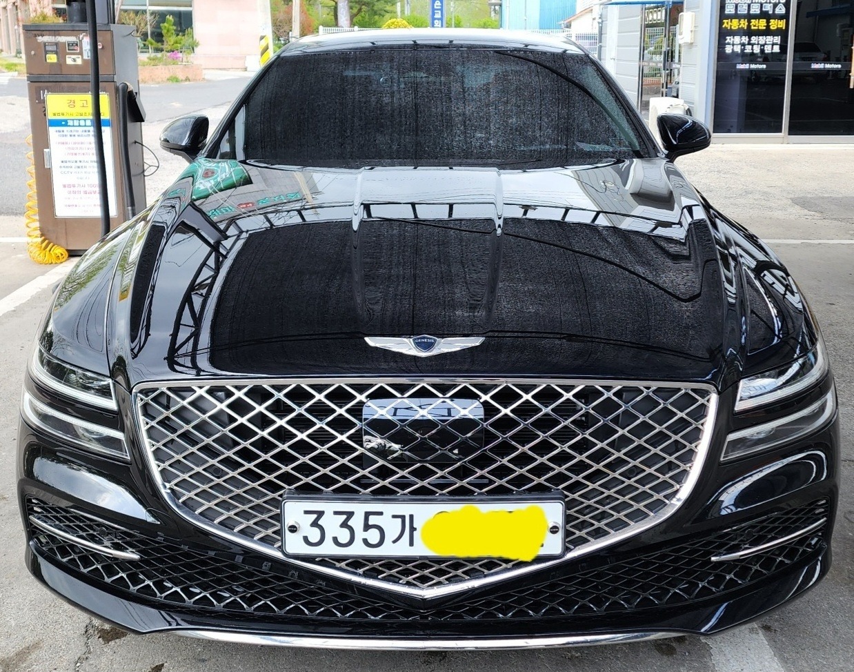 올 뉴 G80 RG3 5인승(가솔린 2.5T) AWD 18인치 (기본디자인) | 농소3동 | 당근 중고차