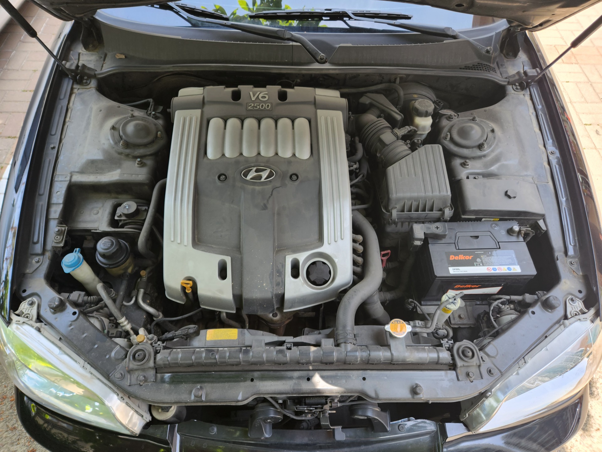 현대 뉴 그랜저 XG R25 기본