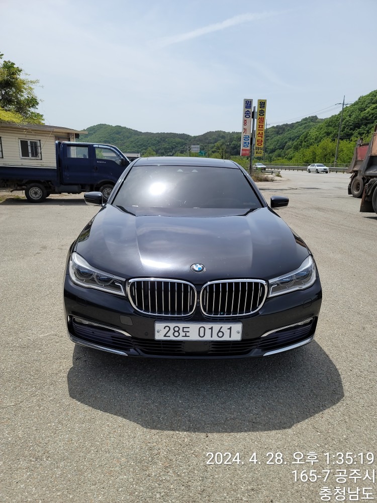 BMW 7시리즈 G11 730Ld xDrive 전기형 (265마력)