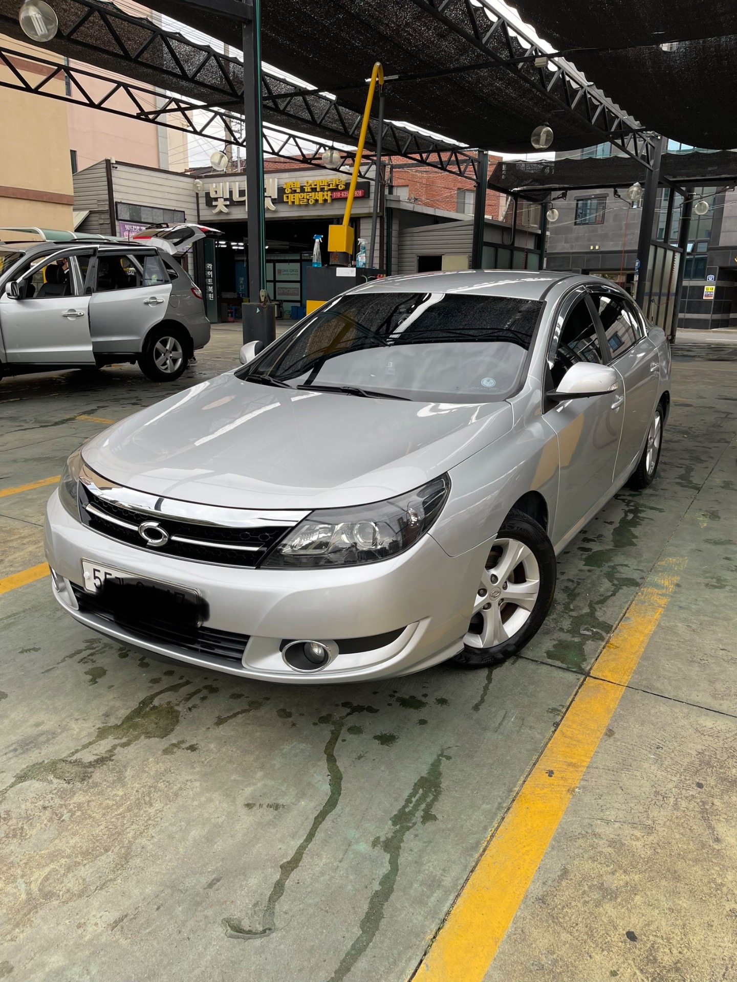 르노코리아 뉴 SM5 신형 L43 2.0 LPLi