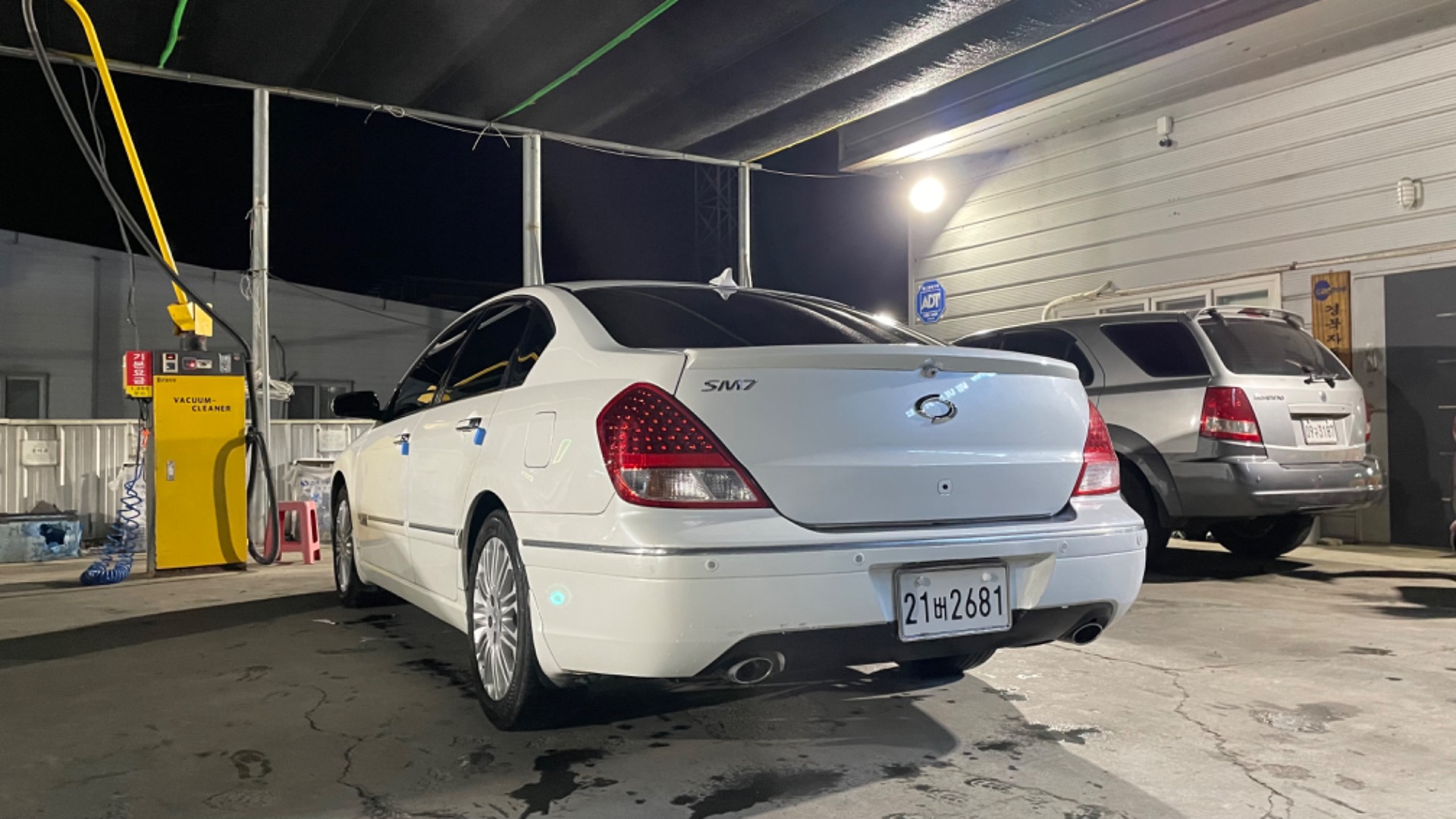 르노코리아 SM7 EX2 2.3 V6 SE