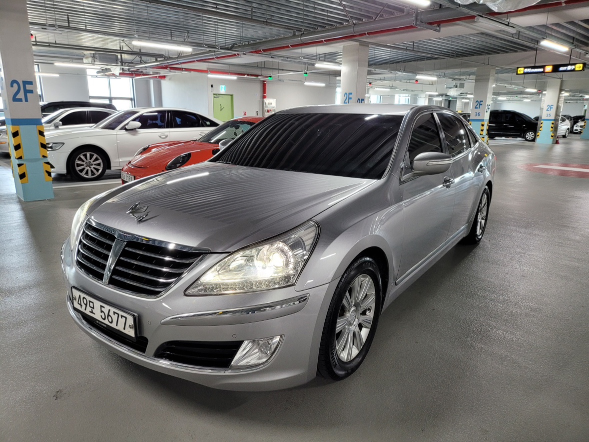 현대 신형 에쿠스 VI 5인승 VS380 럭셔리