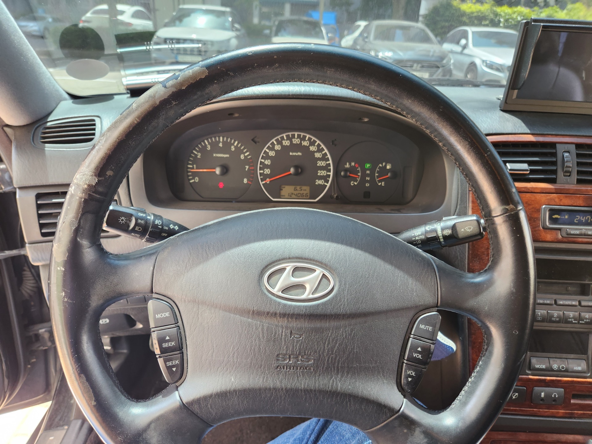 현대 뉴 그랜저 XG R25 기본