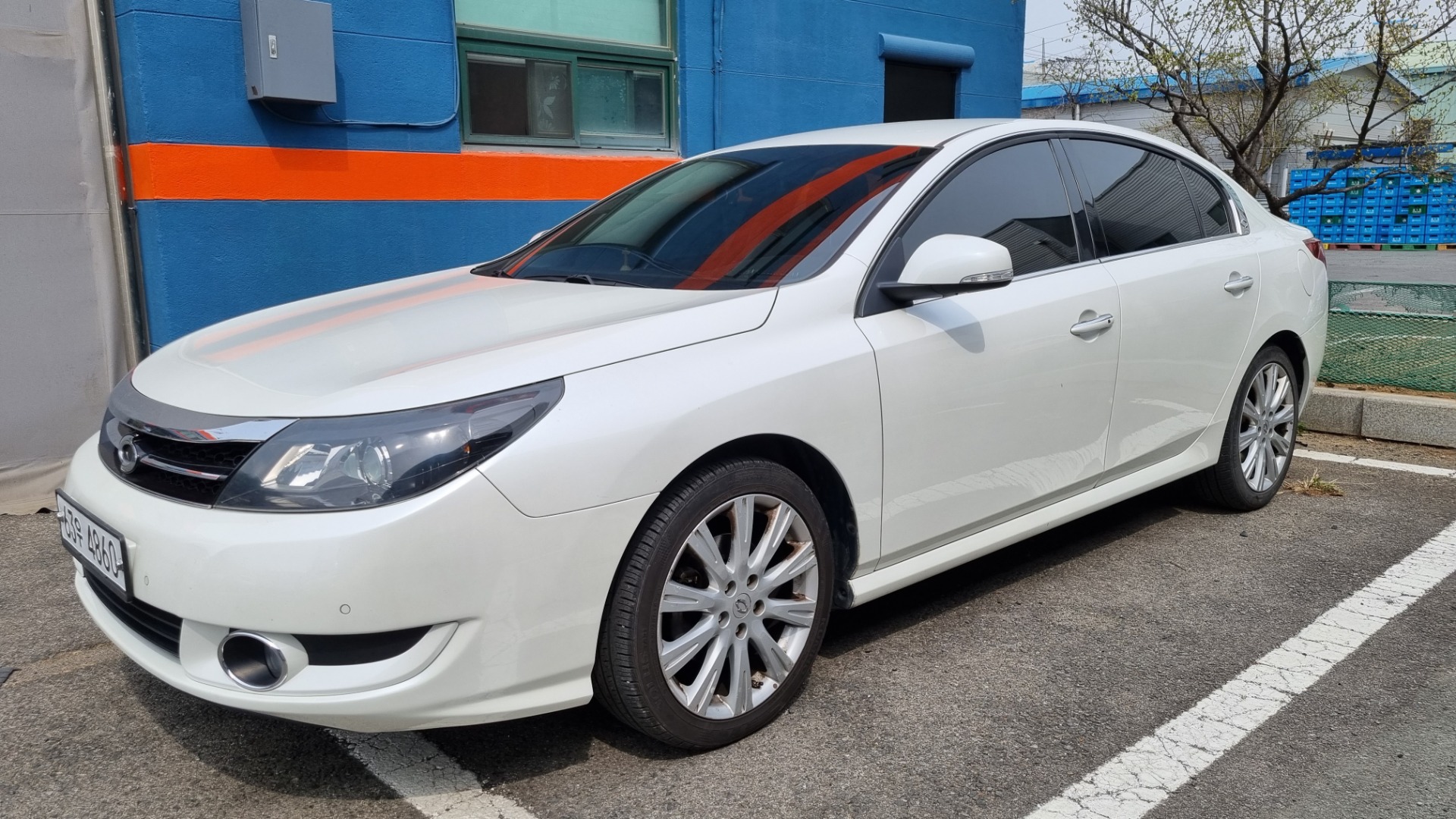 르노코리아 뉴 SM5 신형 L43 2.0 LPLi