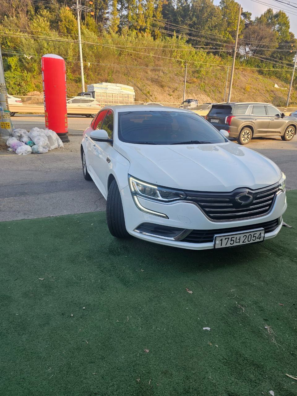 르노코리아 SM6 LFD 2.0 LPe 택시(PE)