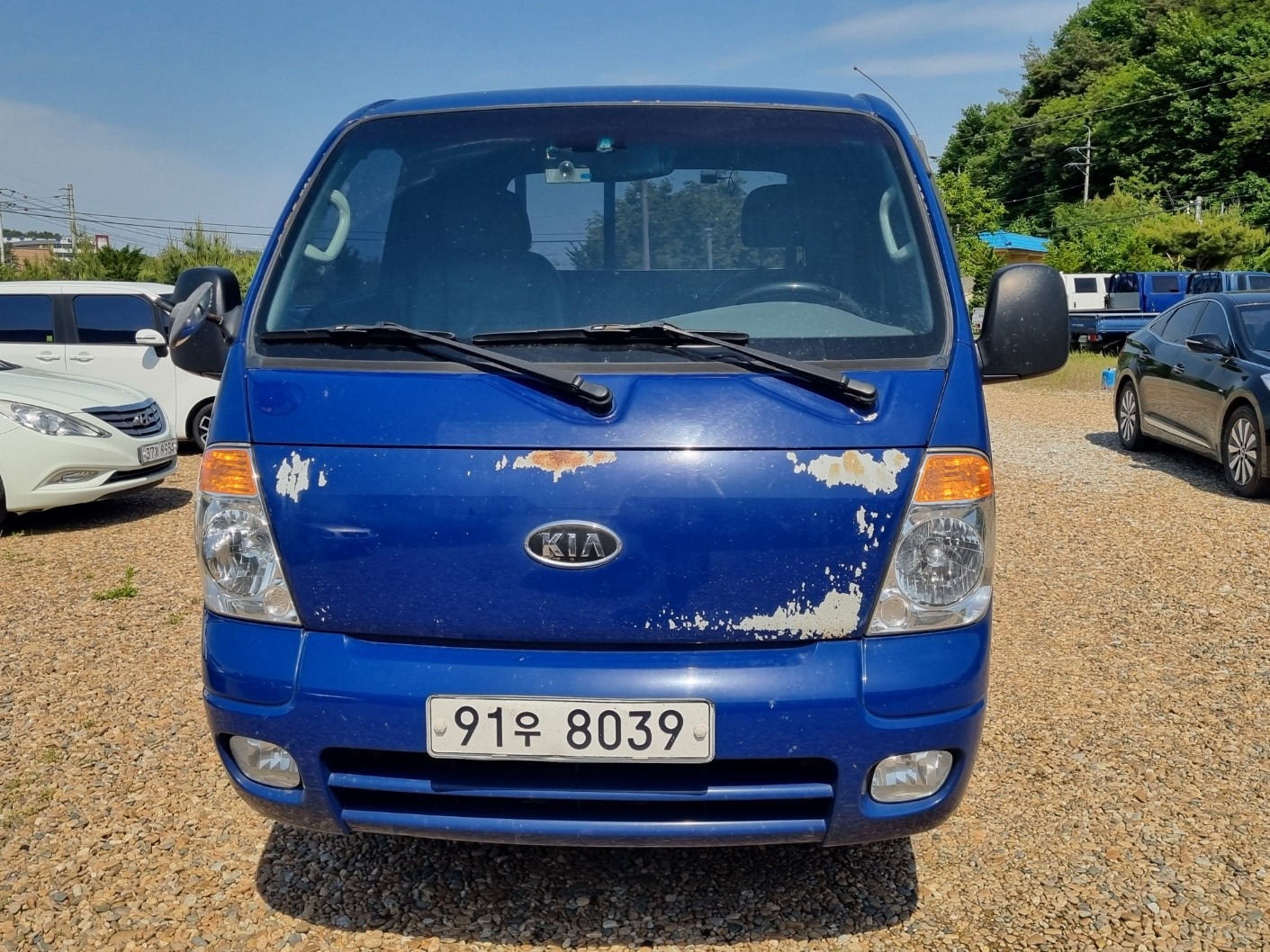 기아 봉고 Ⅲ 1톤 PU 초장축 킹캡 CRDi LTD