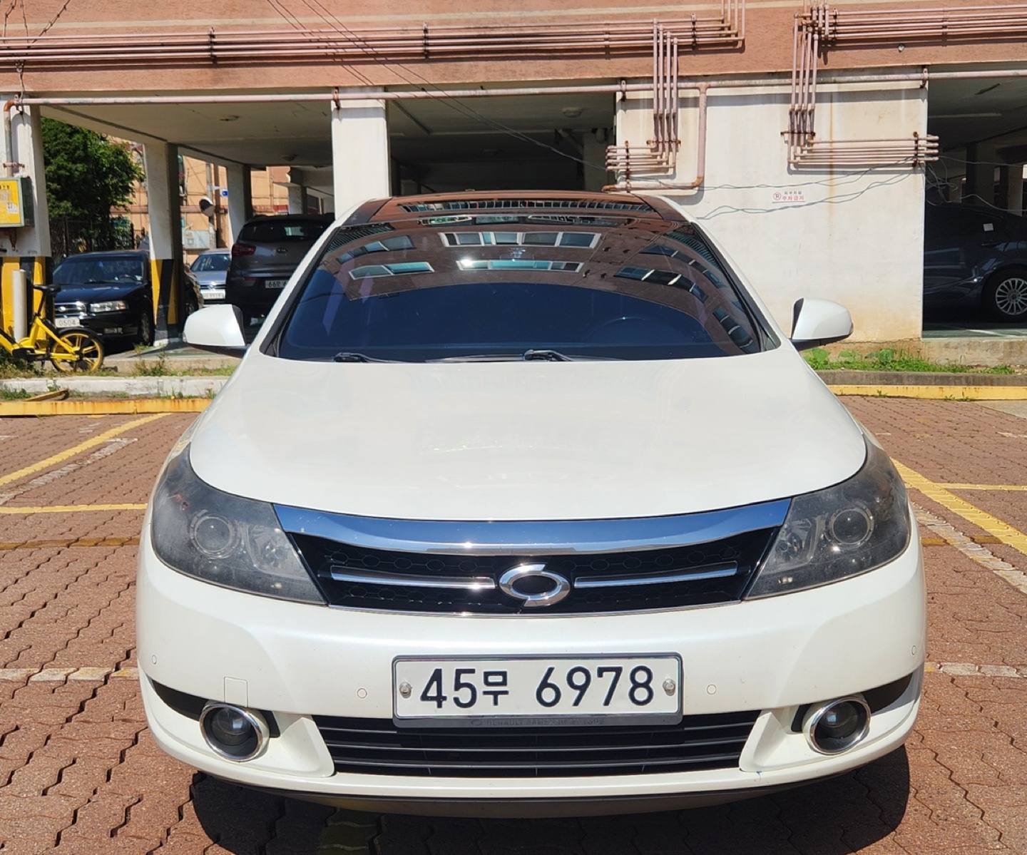 르노코리아 뉴 SM5 신형 L43 2.0 CVTCⅡ