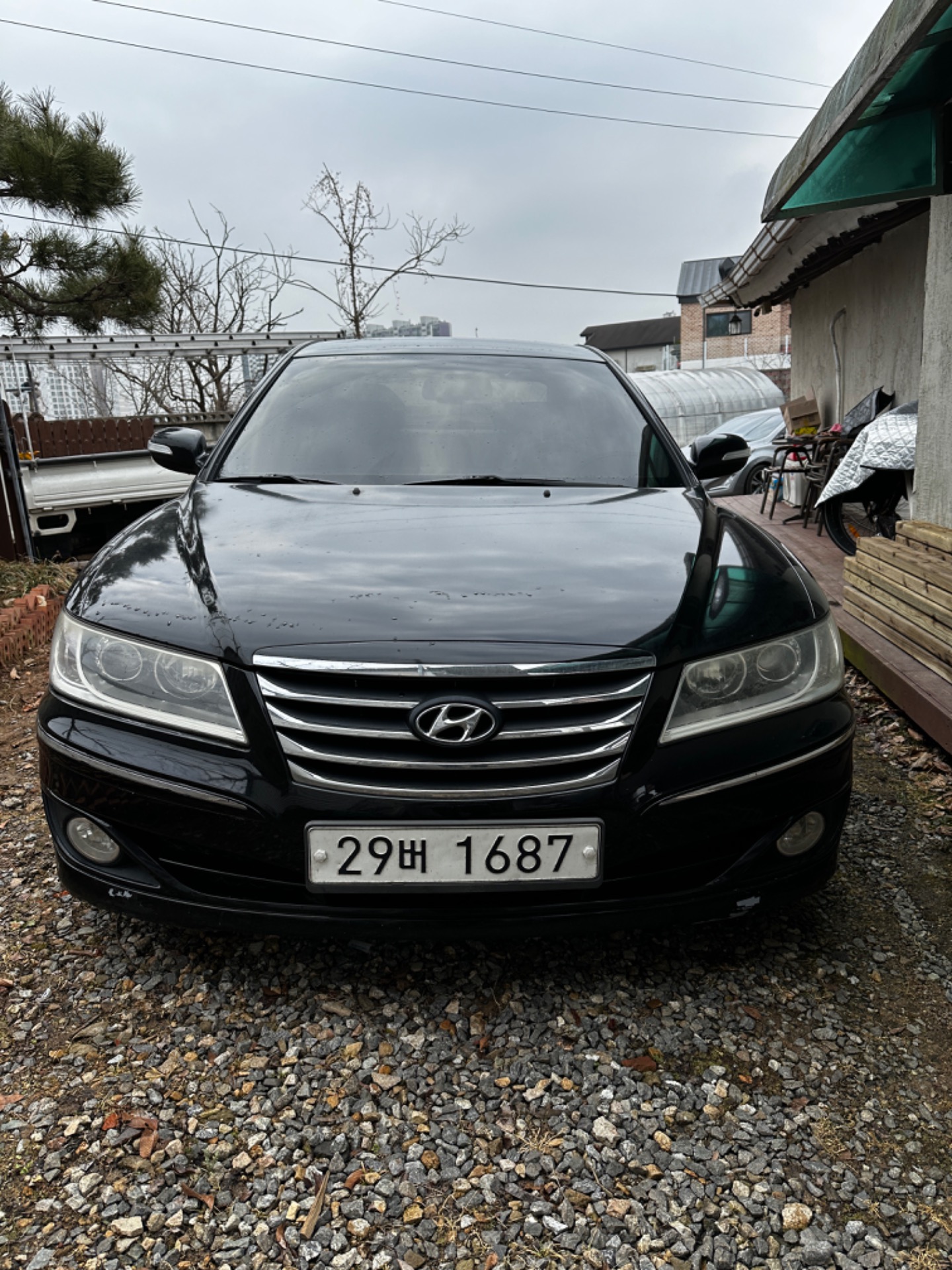 현대 더 럭셔리 그랜저 TG LPi Q270 FWD 장애인